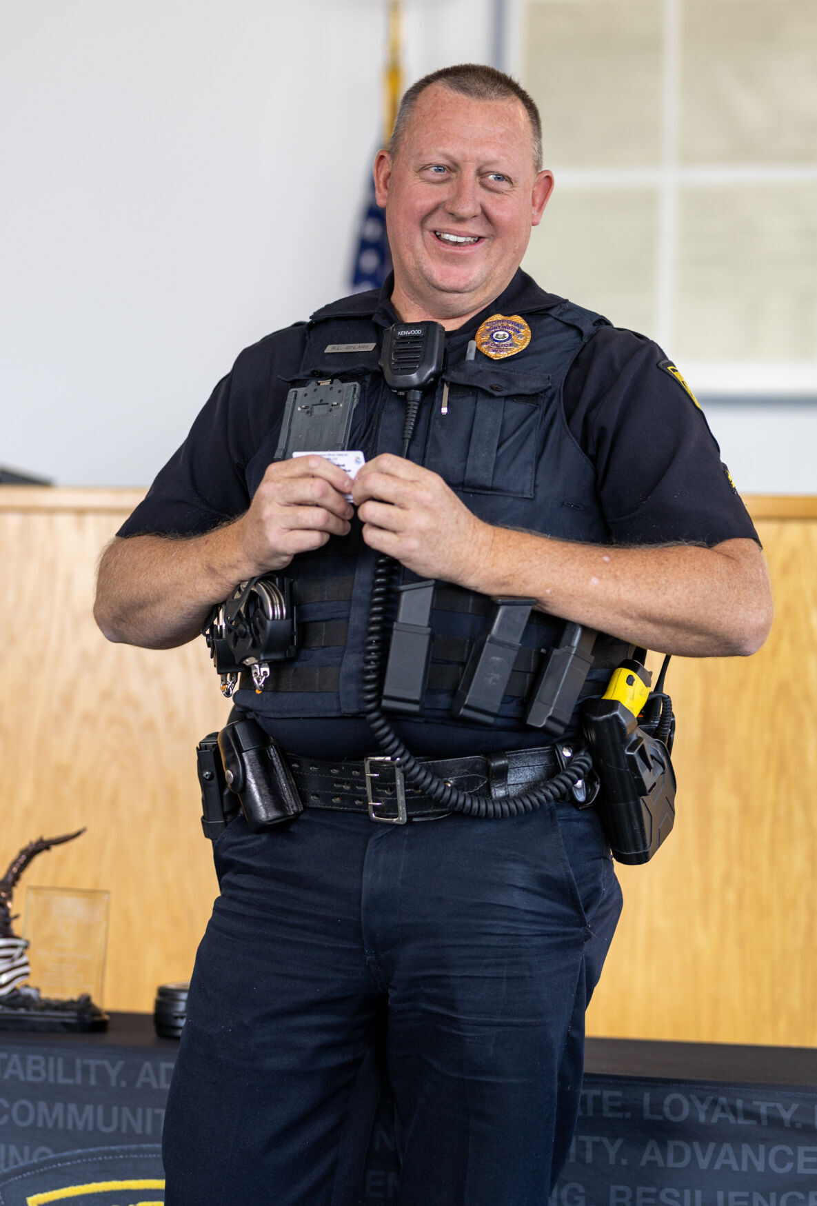 Day of honor proclaimed for retired officer | News | herald-dispatch.com