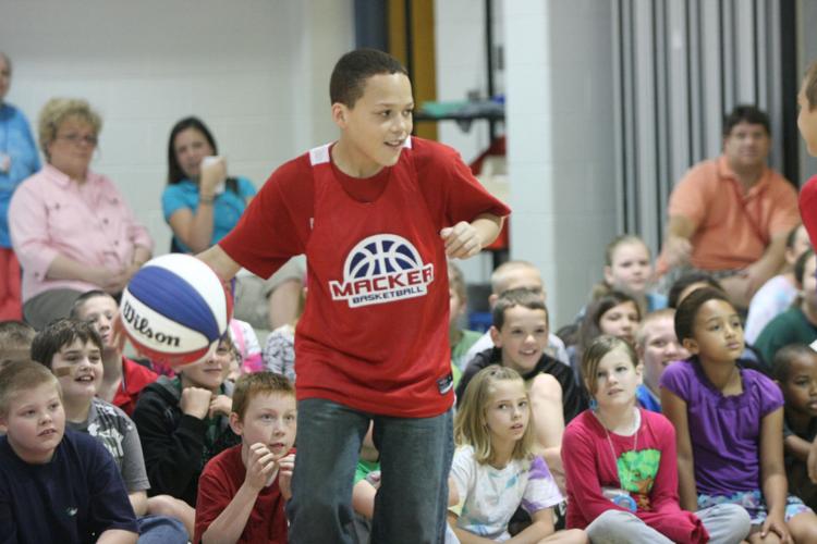 Gus Macker assembly stresses sportsmanship | Sports | herald-dispatch.com