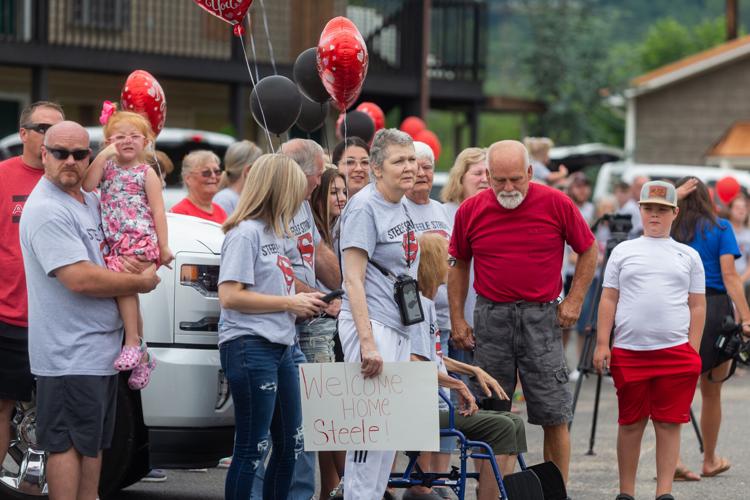 Photos: Welcome home celebration for baby Steele Merritt | Multimedia ...