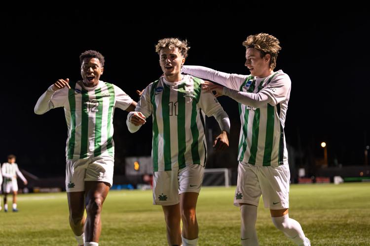 Photos: NCAA soccer tournament, Marshall defeats Cleveland State ...
