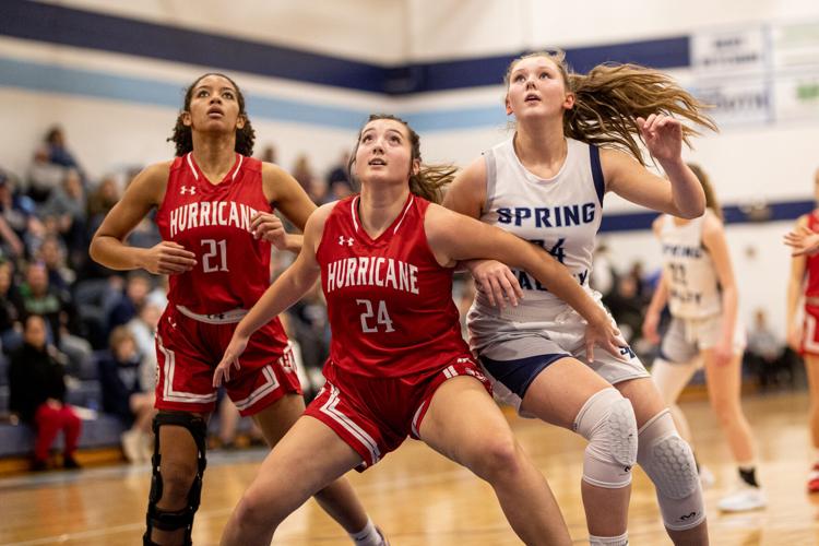 Photos: Spring Valley vs. Hurricane, girls basketball | Multimedia ...