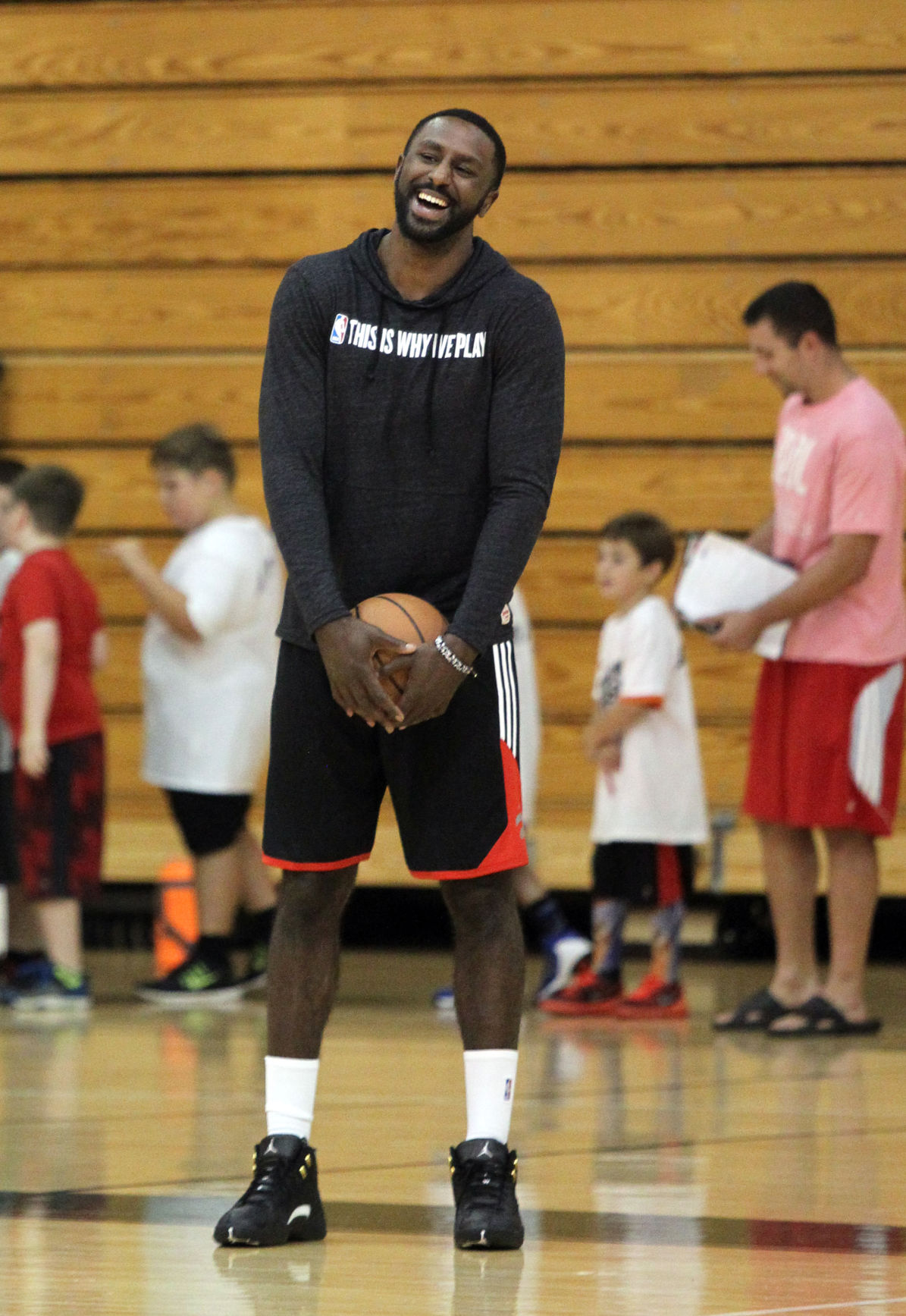 Photos: Patrick Patterson Basketball Camp at HHS | Multimedia | herald ...