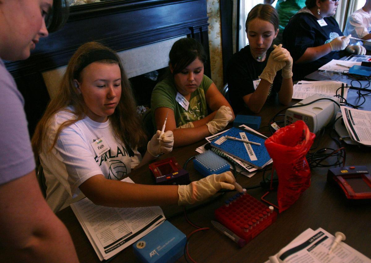 Gallery: Forensic science camp | Photo Galleries | herald-dispatch.com