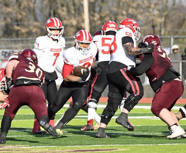 Prep football: With big day from Grace, Hurricane whips Jefferson to ...