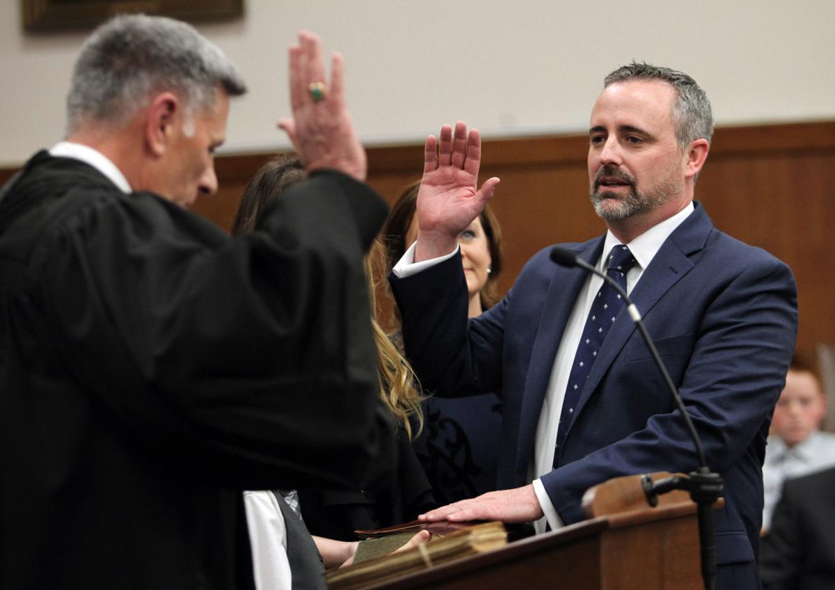 Swearing-in fulfills 25-year goal for new circuit judge | News | herald ...
