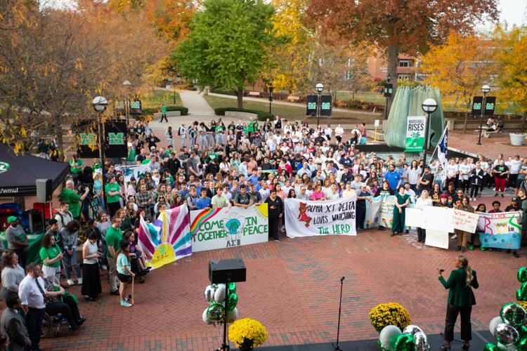 Marshall kicks off homecoming week celebrating differences, unity ...