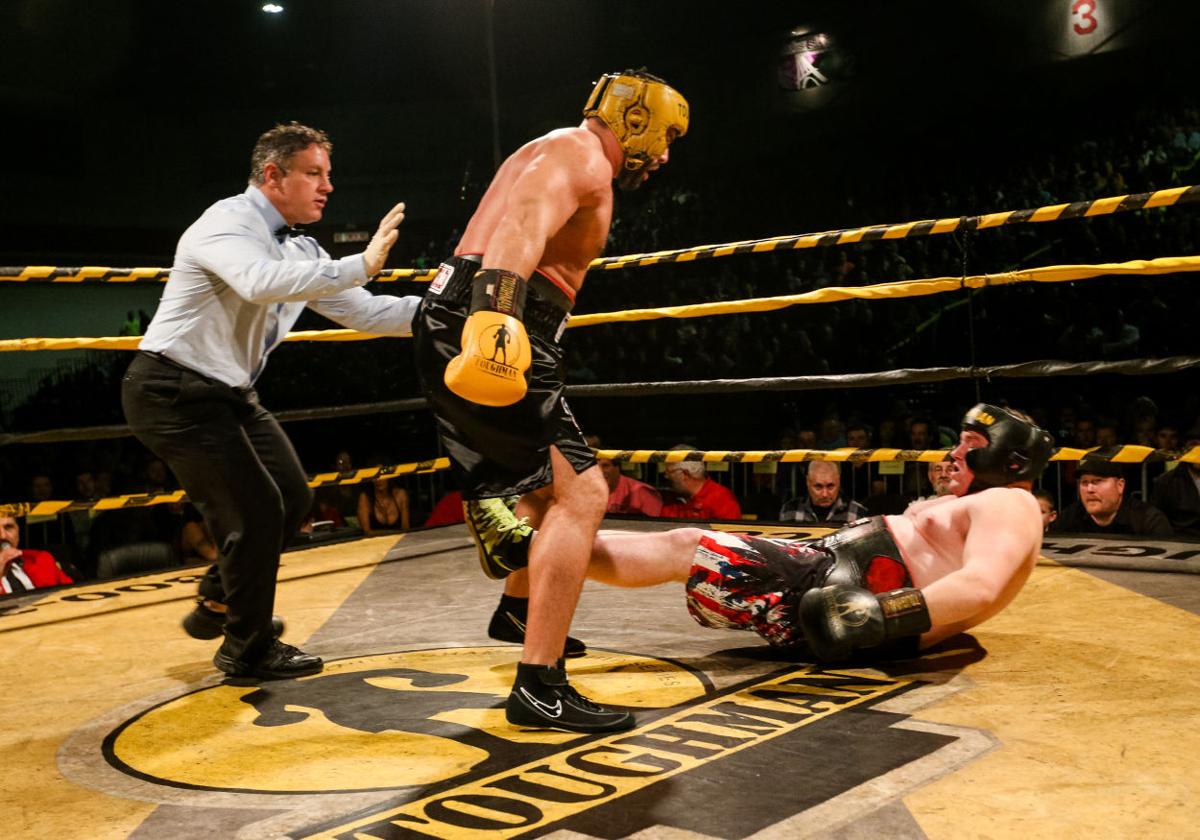 Fighters answer the bell in Toughman Contest | Sports | herald-dispatch.com