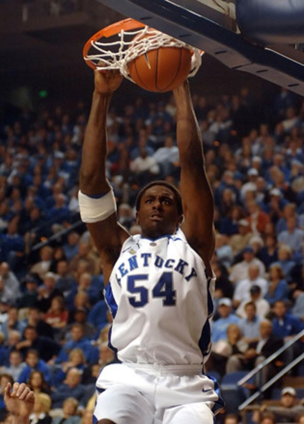 Gallery: Patrick Patterson, Wildcats battle No. 1 UNC | Multimedia ...