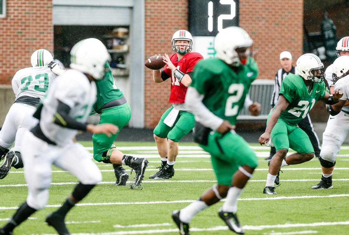 Gallery: Marshall Football Green and White Game | Recent News | herald ...