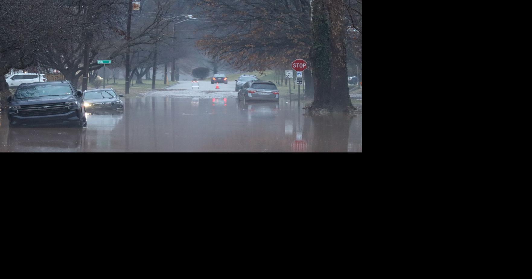 UPDATE: Water receding after flash flooding in Huntington | News ...