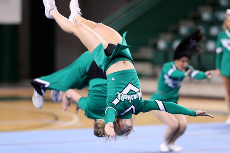 Gallery: Marshall cheerleaders perform open house preview | Photos News ...