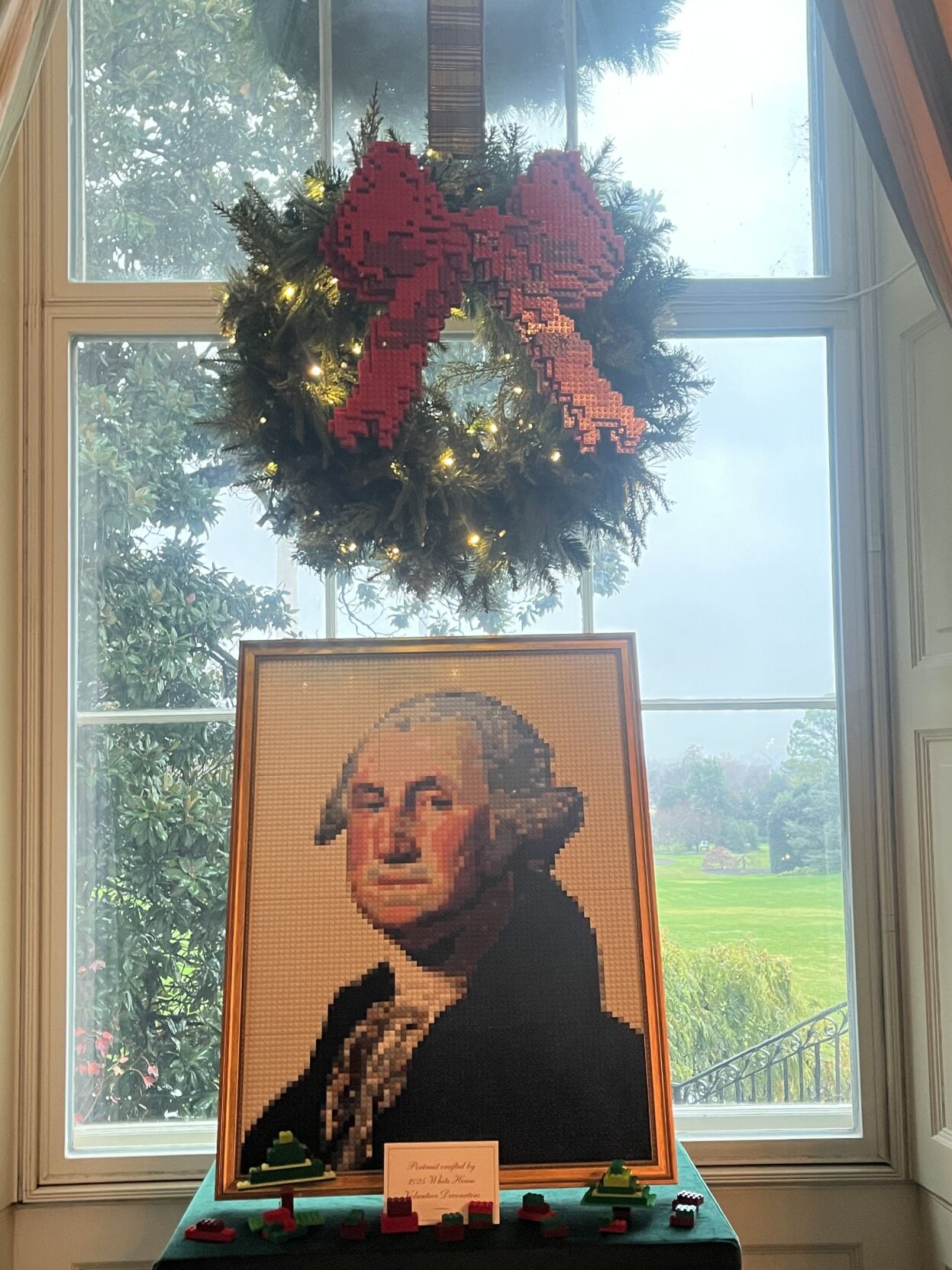 Brenda Lucas: Tour of the White House at Christmastime was worth the ...