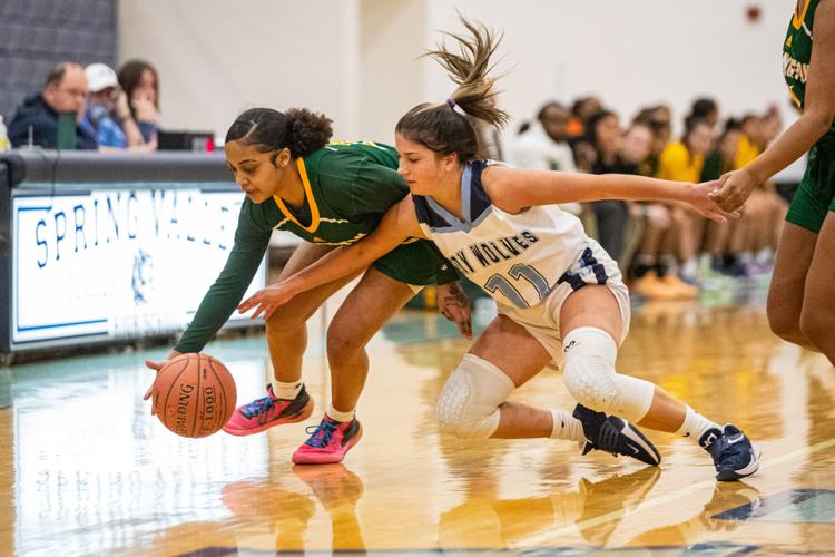 Photos: Spring Valley vs. Huntington, girls basketball | Multimedia ...