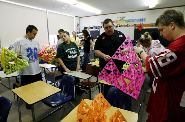 Gallery: Ironton High School Tetrahedron | Multimedia | herald-dispatch.com