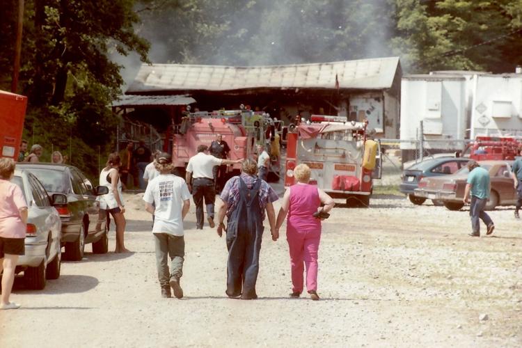 Gallery: 1996 Scottown, Ohio, fireworks fire kills nine | Photos ...