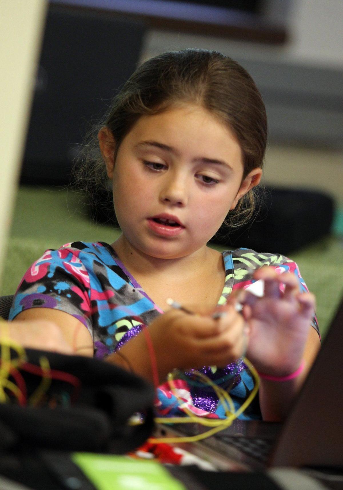Gallery: Arts and Bots Camp | Photos News | herald-dispatch.com