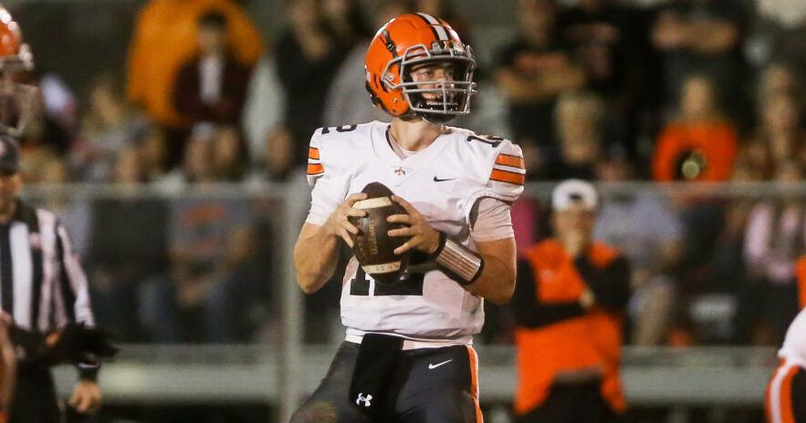 Prep football: Schreck making the most of his turn as Ironton's QB ...