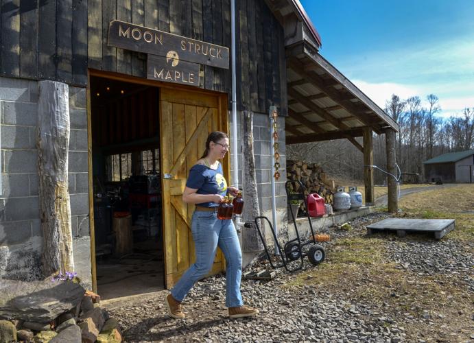 Tapping sap a sticky business for Summers County couple | News | herald ...