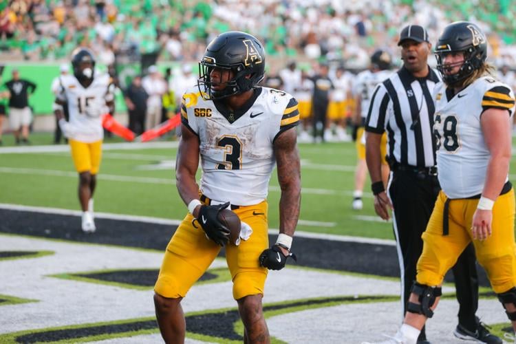 Photos: Marshall football defeats Appalachian State 52-37 | Multimedia ...
