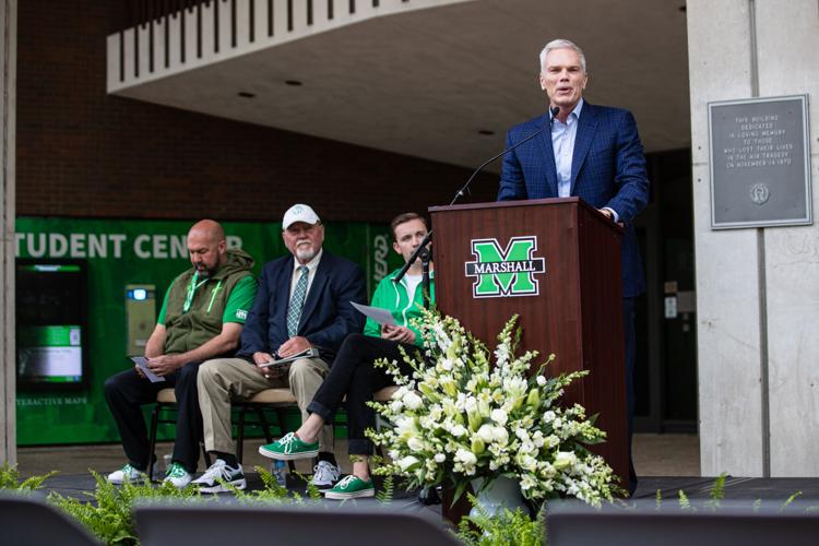 Photos: Marshall Spring Fountain Ceremony | Multimedia | herald ...