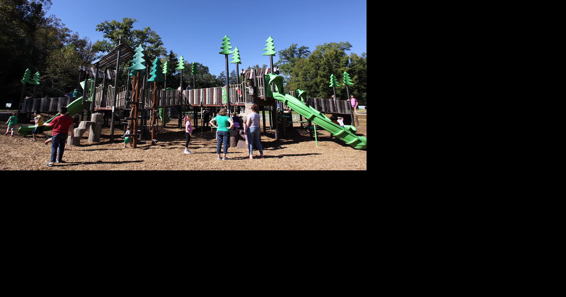 Photos: Grand Opening for Ritter Park Playground | Multimedia | herald ...