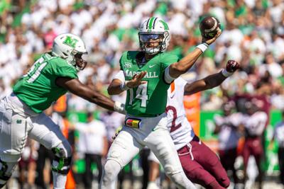 Marshall looks to keep winning streak alive versus Monarchs | Sports ...