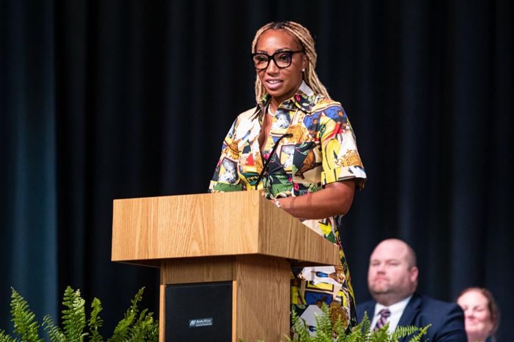 Focusing on her foundation, Huff wants to impact local education | News ...