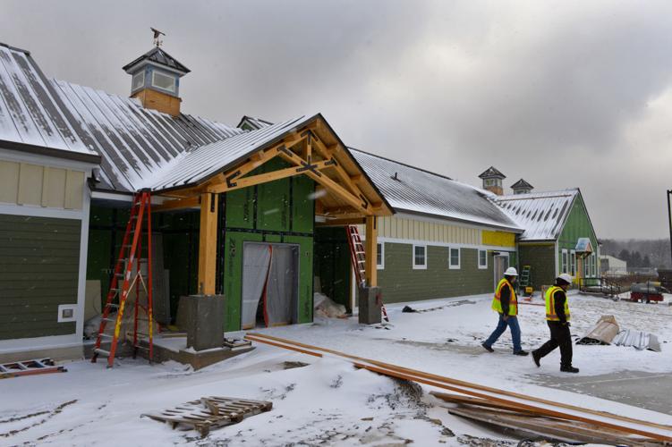 New Canaan Valley Refuge visitor center, headquarters on track for February opening | News ...