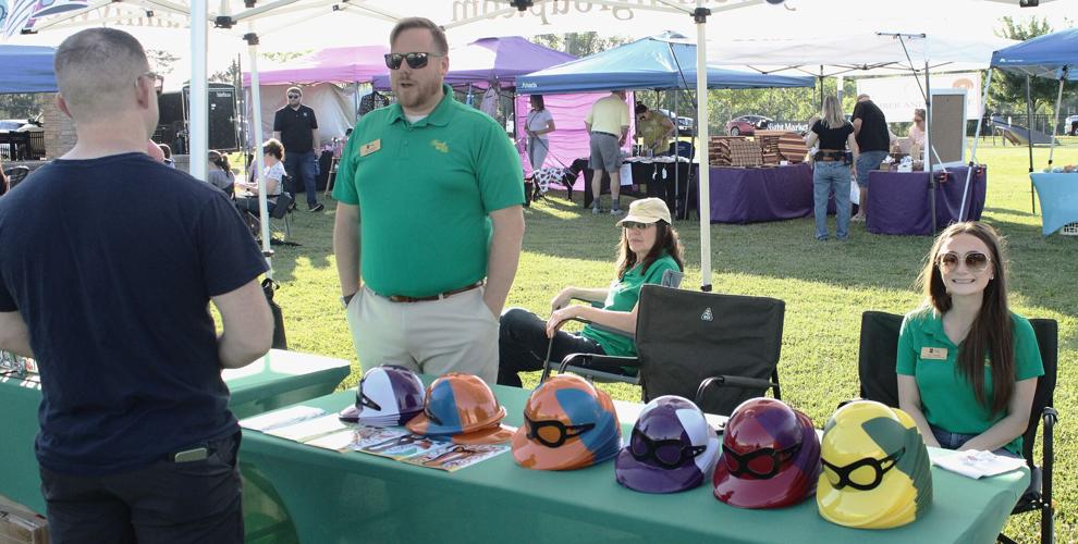 Valley Park opens Night Market series with Derby-themed fun | Putnam ...