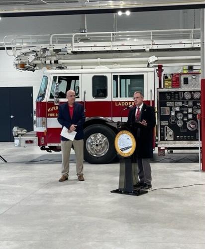 Hurricane Fire Department has a new home | News | herald-dispatch.com