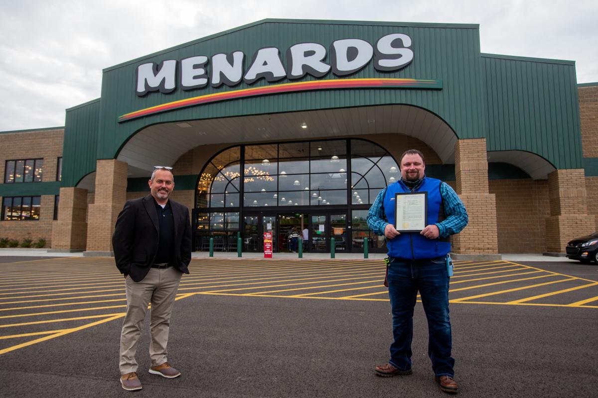 Photos: Menards in Barboursville opens for business | Multimedia ...