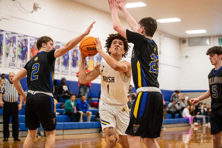 Shoe salesman Ehirim soul of Irish boys basketball | Sports | herald ...