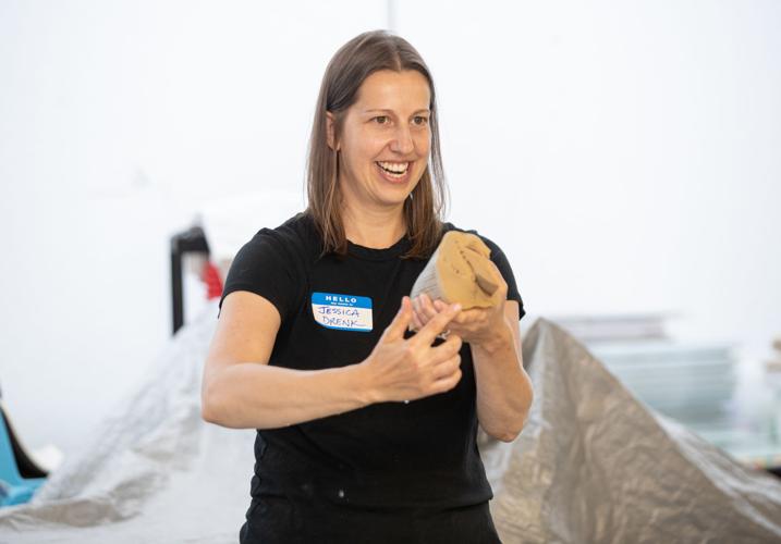 Drenk hosts art workshops in Huntington | Features/Entertainment ...