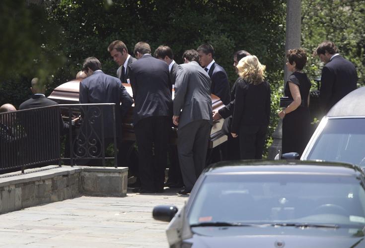 Gallery: Tim Russert's funeral services | Multimedia | herald-dispatch.com
