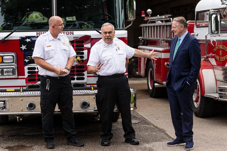 Fire station unveils first new fire engine in nearly six decades | News ...