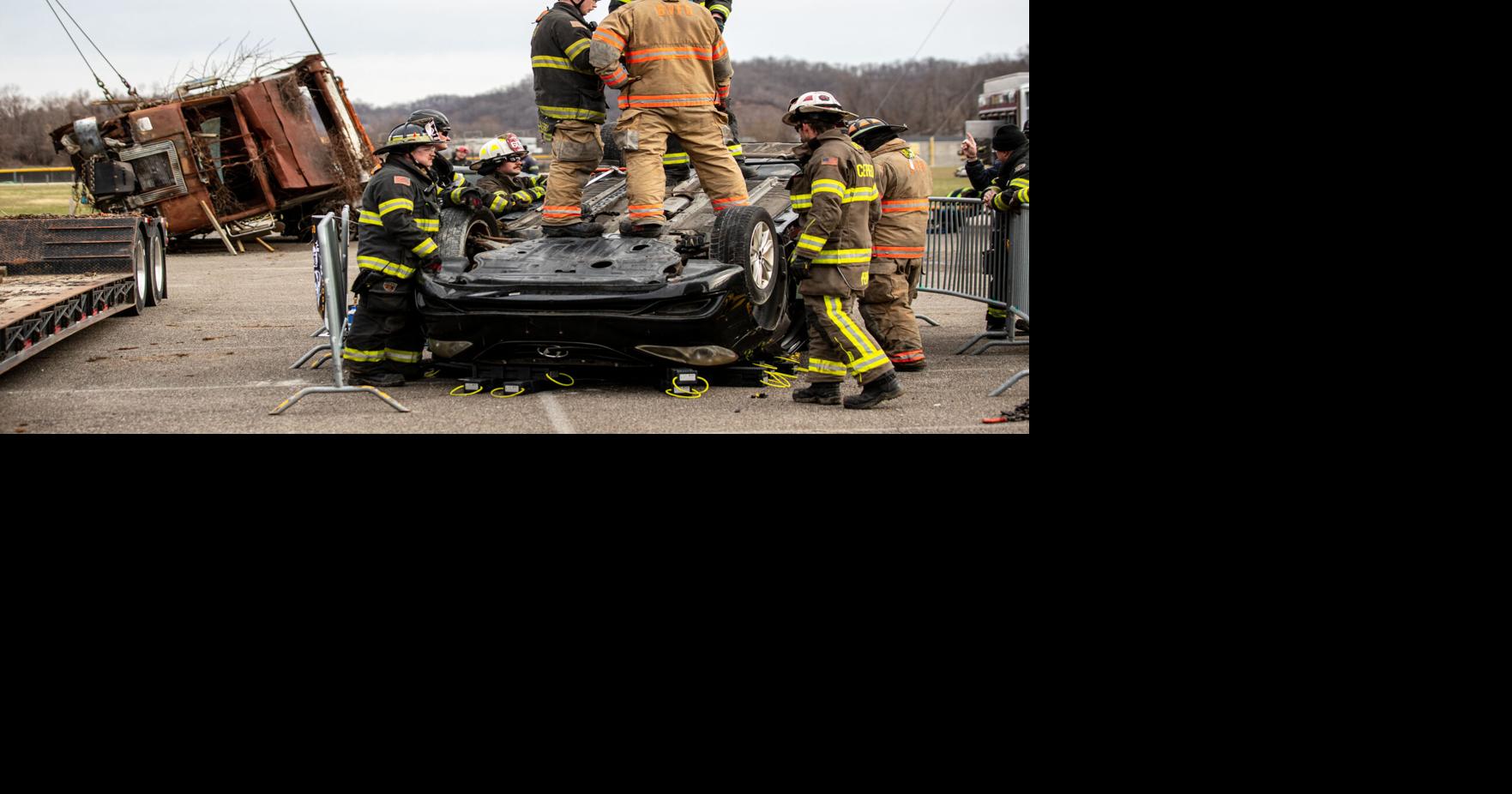 West Virginia firefighters complete training on auto extrications ...