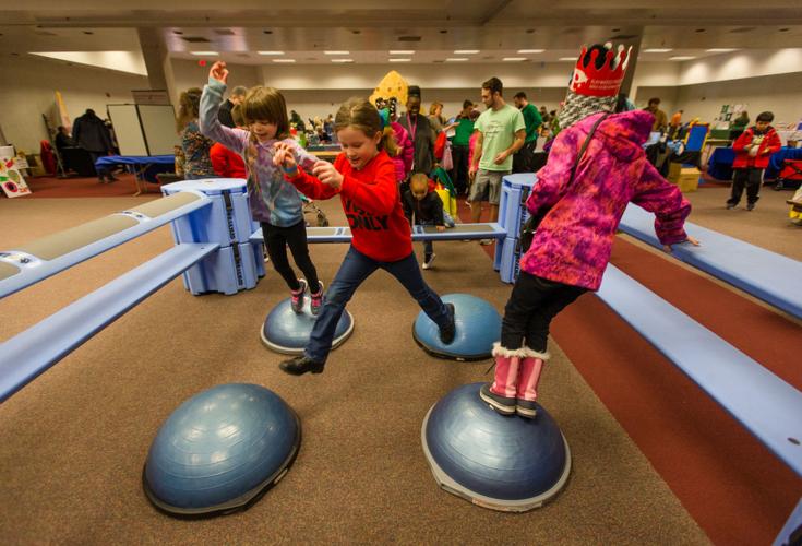 Photos: 19th annual Super Kids, Super Families, Super Saturday ...