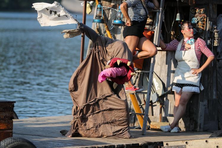 FLOTSAM River Circus docks in Huntington | News | herald-dispatch.com