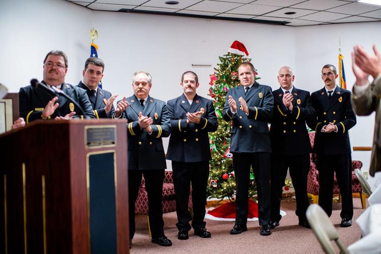 Ceredo VFD honors longtime firefighter | News | herald-dispatch.com
