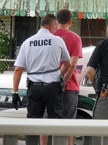 Police roundup: Proctorville man charged with domestic violence for ...