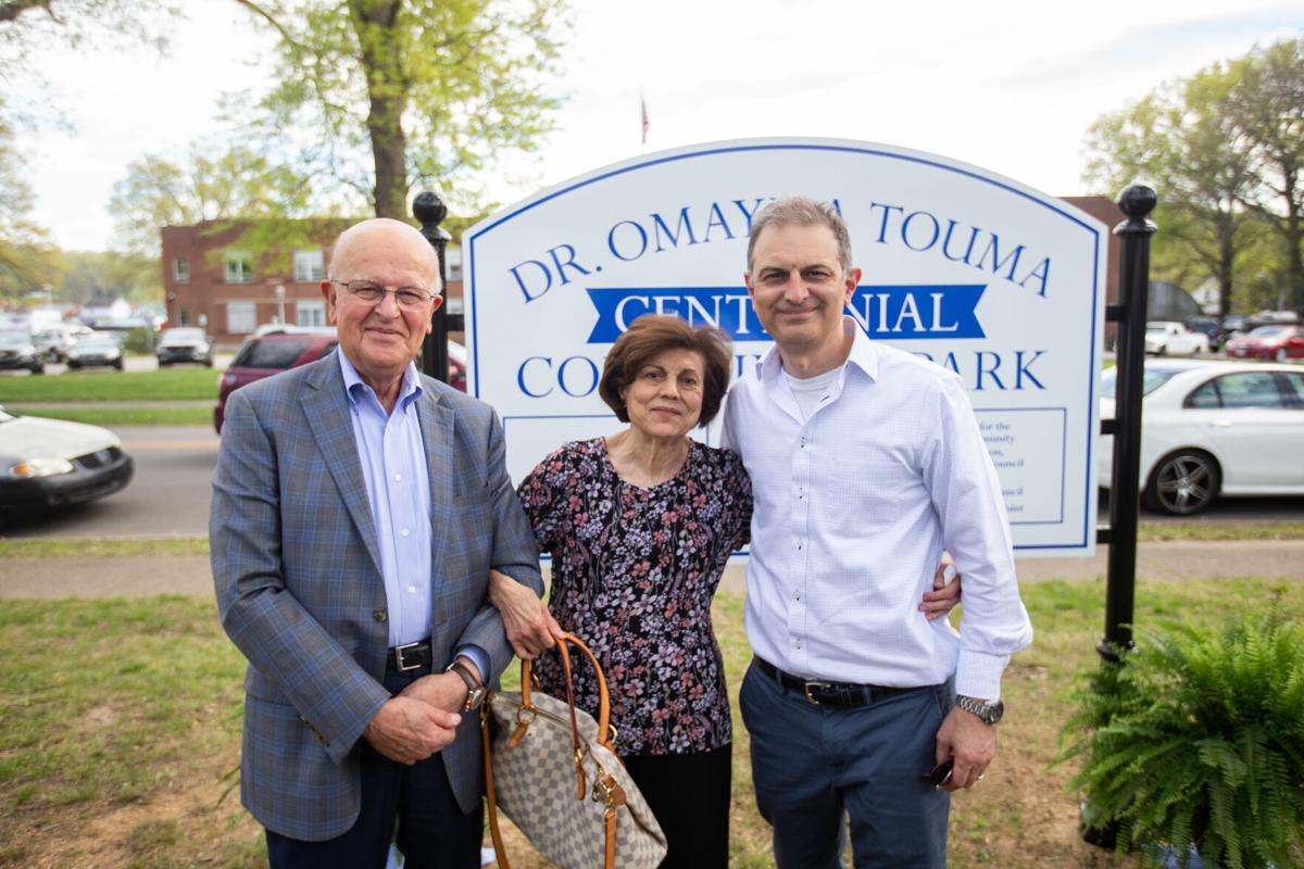 West End park dedicated to longtime Huntington doctor | News | herald ...