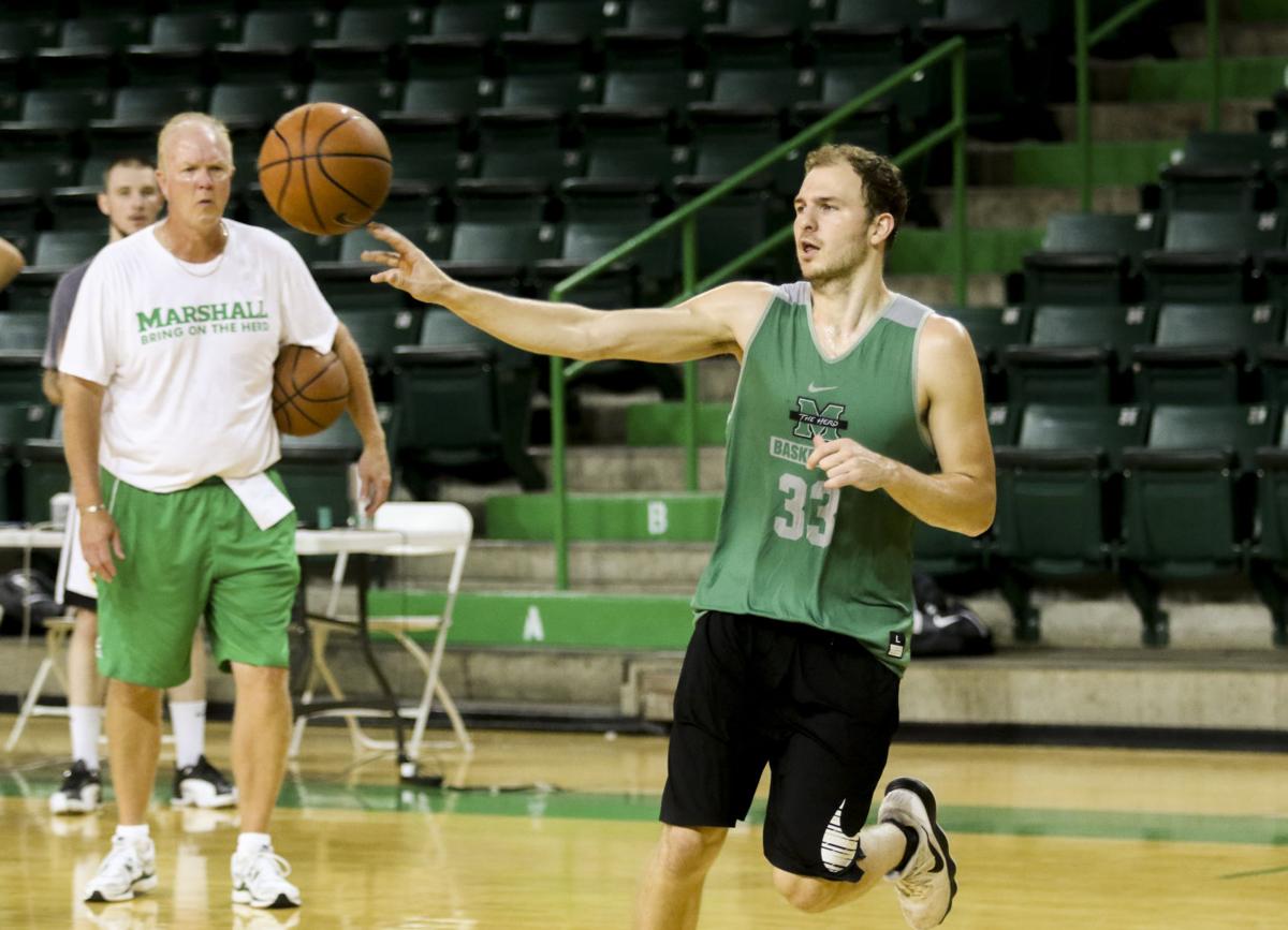 Jon Elmore: Have ball, will travel | Marshall Sports | herald-dispatch.com