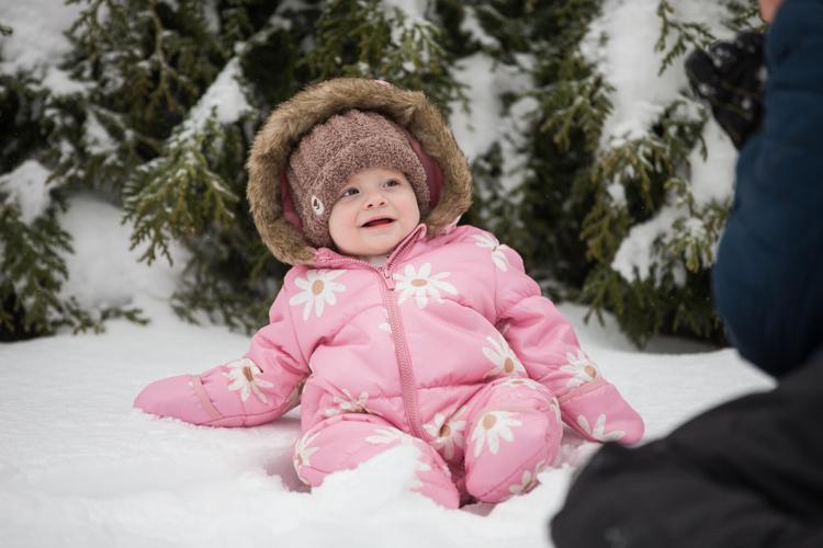 Photos: Snowy weather sweeps across Huntington | Multimedia | herald ...