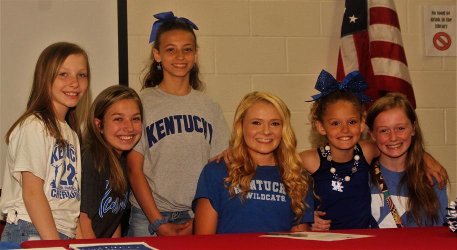 Hurricane senior signs on for UK cheer squad | Putnam News | herald ...