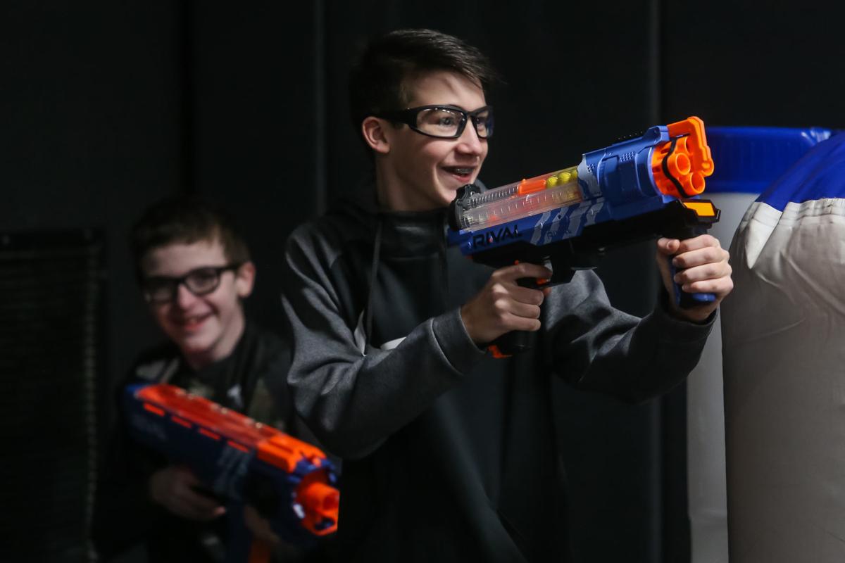 Photos: Nerf Gun Battle at the Battlearium | Multimedia | herald ...