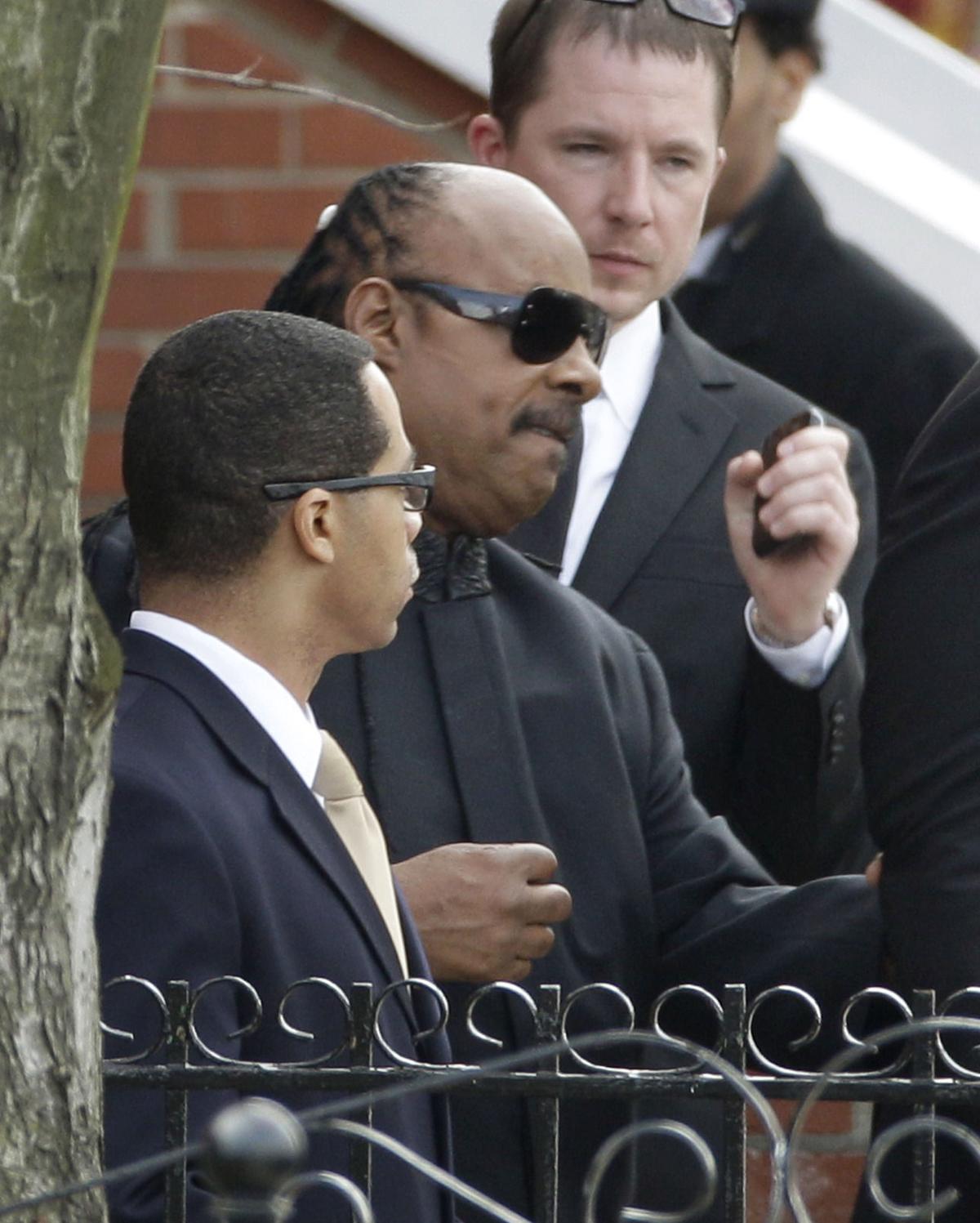 Gallery: Whitney Houston's funeral | Photos Celebrity | herald-dispatch.com