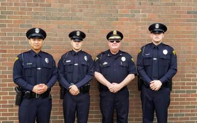 Huntington police officers finish academy training | News | herald ...