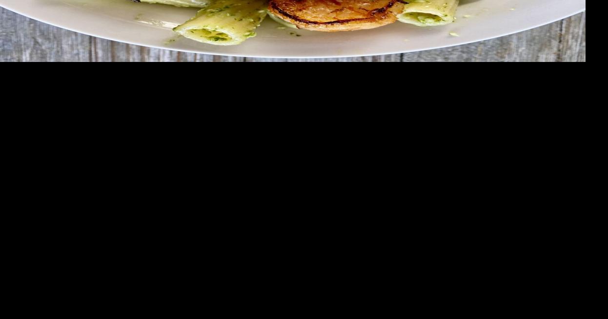 Janet McCormick: Impress your guests with Basil Shrimp and Pasta ...