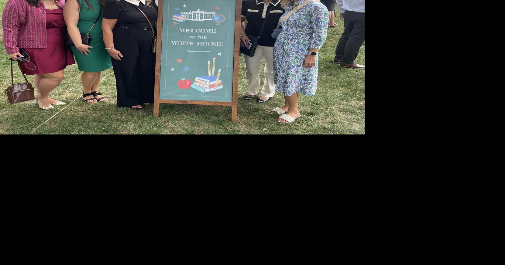 C-K Elementary School teachers attend Back to School at White House ...