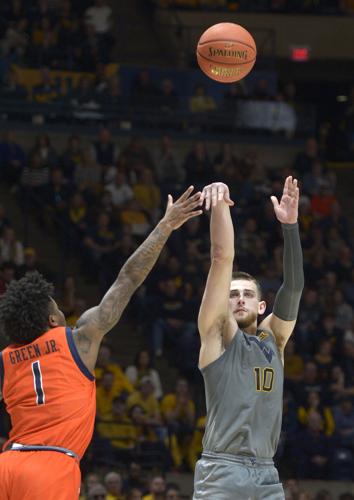 WVU basketball: Mountaineers hold off No. 15 Auburn in SEC/Big 12 Challenge | Sports | herald ...